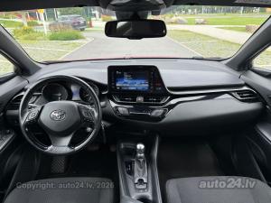 Красный Тойота C-HR 2017 в Таллин, объемом двигателя 1.20 л и пробегом 124 тыс. км за 12500 €, фото 10 на AUTOMOTO.COM.LV