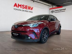 Красный Тойота C-HR 2018 в Пярну, объемом двигателя 1.80 л и пробегом 234 тыс. км за 14990 €, фото  на AUTOMOTO.COM.LV