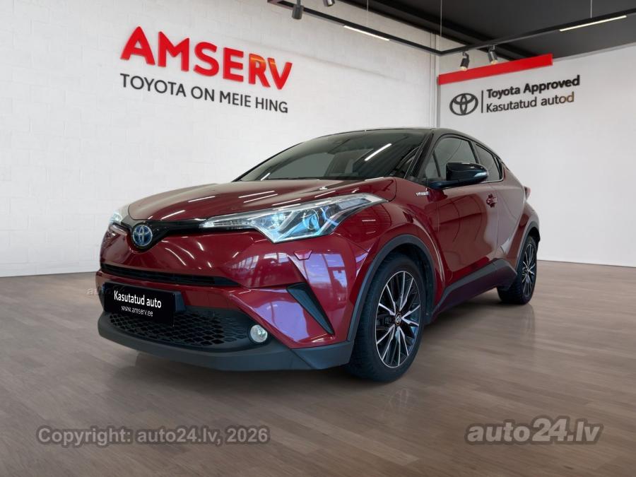 Красный Тойота C-HR 2018 в Пярну, объемом двигателя 1.80 л и пробегом 234 тыс. км за 14990 €, фото 1 на AUTOMOTO.COM.LV