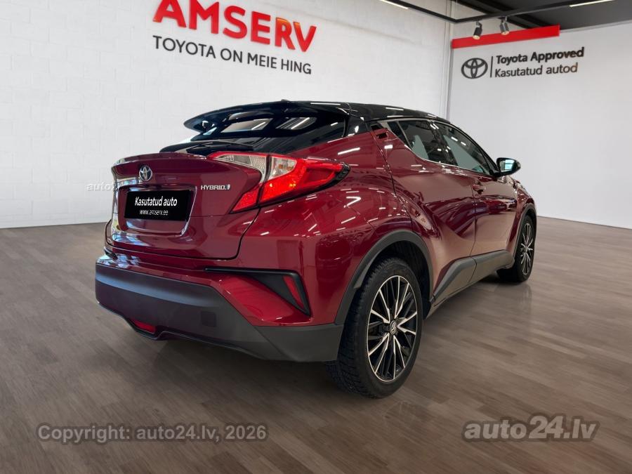 Красный Тойота C-HR 2018 в Пярну, объемом двигателя 1.80 л и пробегом 234 тыс. км за 14990 €, фото 3 на AUTOMOTO.COM.LV