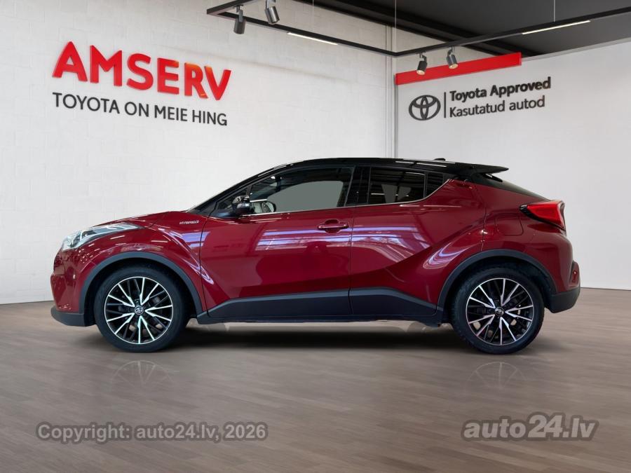 Красный Тойота C-HR 2018 в Пярну, объемом двигателя 1.80 л и пробегом 234 тыс. км за 14990 €, фото 4 на AUTOMOTO.COM.LV