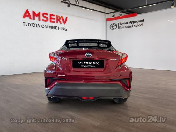 Sarkans Toyota C-HR 2018 Pērnava, ar dzinēja tilpumu 1.80 L un nobraukumu 234 tūkst. km par 14990 €, foto 5 vietnē AUTOMOTO.COM.LV