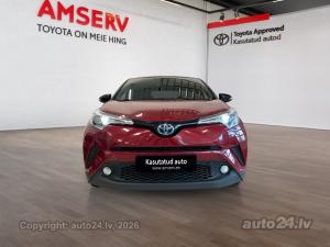 Красный Тойота C-HR 2018 в Пярну, объемом двигателя 1.80 л и пробегом 234 тыс. км за 14990 €, фото 6 на AUTOMOTO.COM.LV