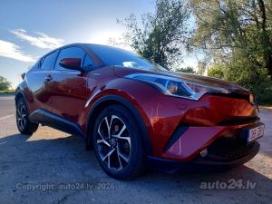 Sarkans Toyota C-HR 2019 Tallina, ar dzinēja tilpumu 1.80 L un nobraukumu 53 tūkst. km par 18700 €, foto 4 vietnē AUTOMOTO.COM.LV