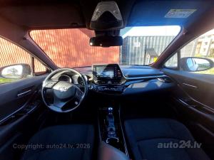 Sarkans Toyota C-HR 2019 Tallina, ar dzinēja tilpumu 1.80 L un nobraukumu 53 tūkst. km par 18700 €, foto 9 vietnē AUTOMOTO.COM.LV