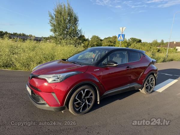 Красный Тойота C-HR 2019 в Кейла, объемом двигателя 1.80 л и пробегом 114 тыс. км за 19900 €, фото 1 на AUTOMOTO.COM.LV