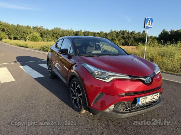 Красный Тойота C-HR 2019 в Кейла, объемом двигателя 1.80 л и пробегом 114 тыс. км за 19900 €, фото 2 на AUTOMOTO.COM.LV