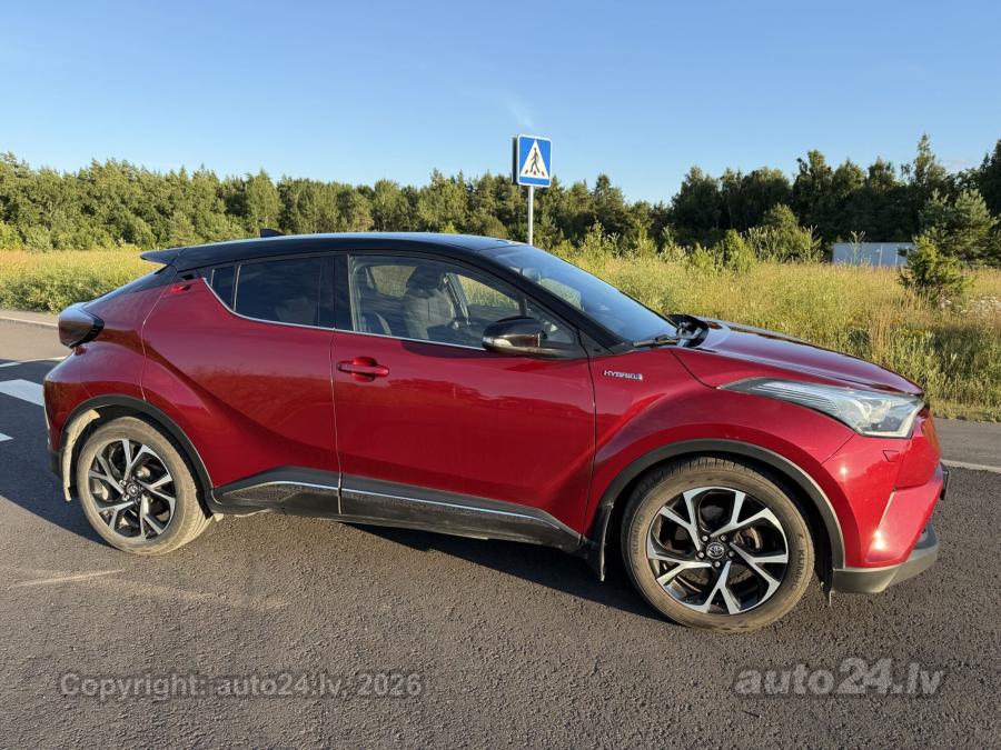 Sarkans Toyota C-HR 2019 Keila, ar dzinēja tilpumu 1.80 L un nobraukumu 114 tūkst. km par 19900 €, foto 4 vietnē AUTOMOTO.COM.LV