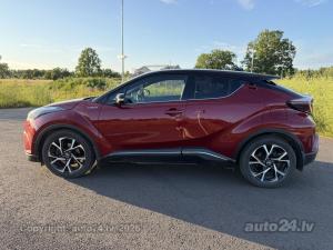 Sarkans Toyota C-HR 2019 Keila, ar dzinēja tilpumu 1.80 L un nobraukumu 114 tūkst. km par 19900 €, foto 7 vietnē AUTOMOTO.COM.LV