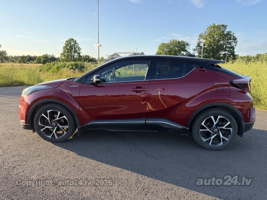 Sarkans Toyota C-HR 2019 Keila, ar dzinēja tilpumu 1.80 L un nobraukumu 114 tūkst. km par 19900 €, foto 7 vietnē AUTOMOTO.COM.LV