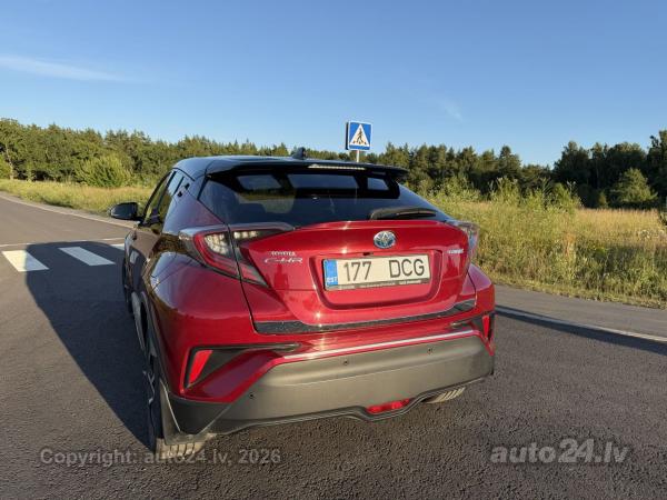 Красный Тойота C-HR 2019 в Кейла, объемом двигателя 1.80 л и пробегом 114 тыс. км за 19900 €, фото 7 на AUTOMOTO.COM.LV