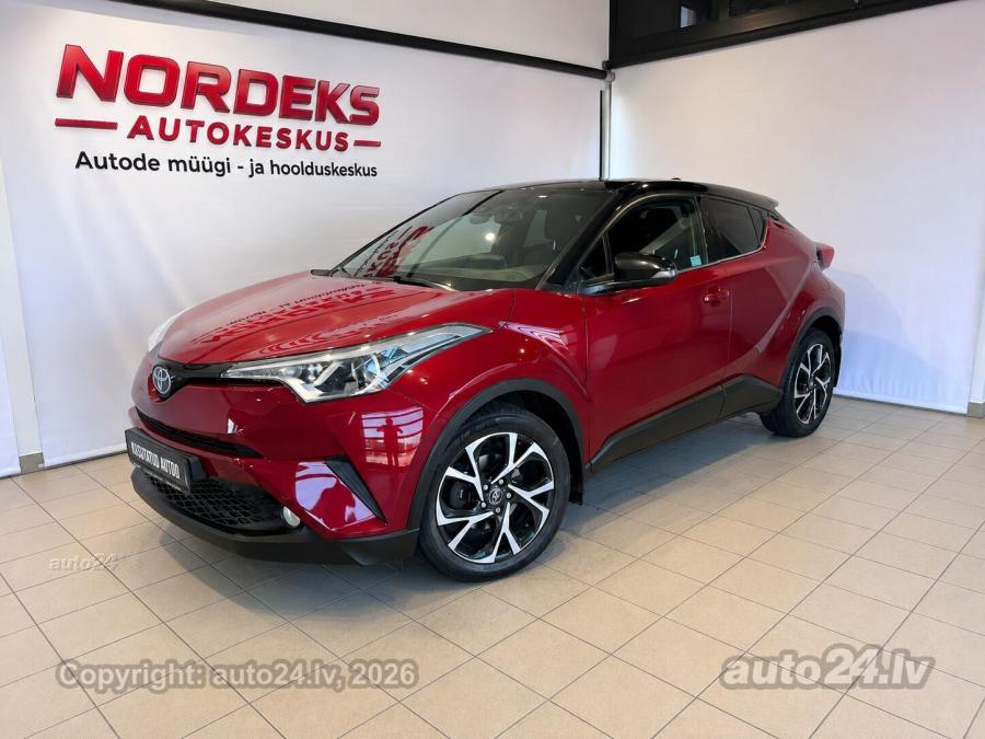 Красный Тойота C-HR 2019 в Таллин, объемом двигателя 1.20 л и пробегом 95 тыс. км за 15990 €, фото 1 на AUTOMOTO.COM.LV
