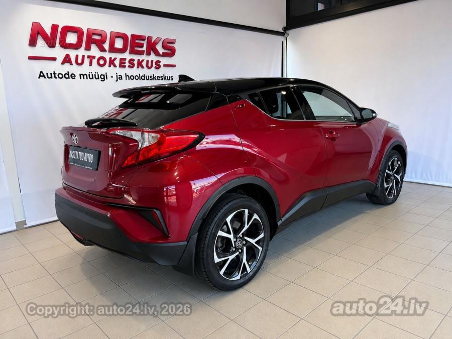 Красный Тойота C-HR 2019 в Таллин, объемом двигателя 1.20 л и пробегом 95 тыс. км за 15990 €, фото 3 на AUTOMOTO.COM.LV