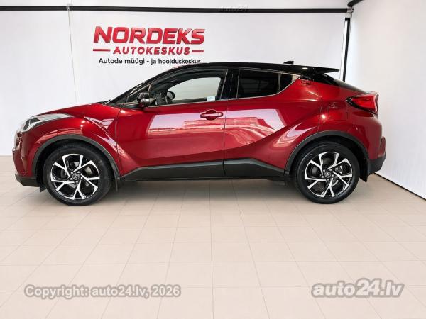 Красный Тойота C-HR 2019 в Таллин, объемом двигателя 1.20 л и пробегом 95 тыс. км за 15990 €, фото 3 на AUTOMOTO.COM.LV