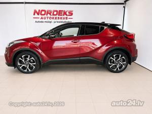 Красный Тойота C-HR 2019 в Таллин, объемом двигателя 1.20 л и пробегом 95 тыс. км за 15990 €, фото 4 на AUTOMOTO.COM.LV