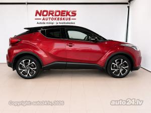 Красный Тойота C-HR 2019 в Таллин, объемом двигателя 1.20 л и пробегом 95 тыс. км за 15990 €, фото 5 на AUTOMOTO.COM.LV