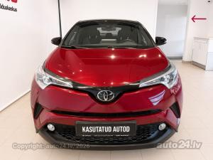 Красный Тойота C-HR 2019 в Таллин, объемом двигателя 1.20 л и пробегом 95 тыс. км за 15990 €, фото 6 на AUTOMOTO.COM.LV