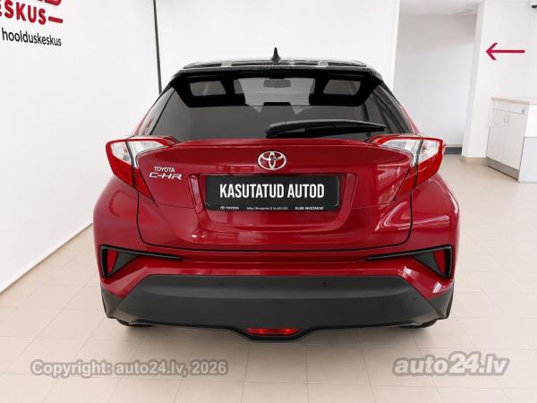 Красный Тойота C-HR 2019 в Таллин, объемом двигателя 1.20 л и пробегом 95 тыс. км за 15990 €, фото 6 на AUTOMOTO.COM.LV
