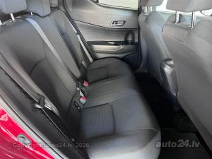 Красный Тойота C-HR 2019 в Таллин, объемом двигателя 1.20 л и пробегом 95 тыс. км за 15990 €, фото 11 на AUTOMOTO.COM.LV