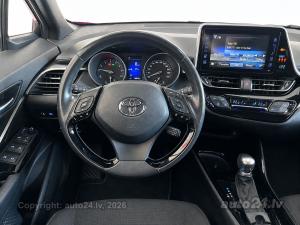 Красный Тойота C-HR 2019 в Таллин, объемом двигателя 1.20 л и пробегом 95 тыс. км за 15990 €, фото 12 на AUTOMOTO.COM.LV