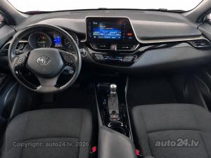 Красный Тойота C-HR 2019 в Таллин, объемом двигателя 1.20 л и пробегом 95 тыс. км за 15990 €, фото 13 на AUTOMOTO.COM.LV