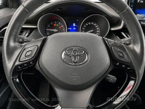Красный Тойота C-HR 2019 в Таллин, объемом двигателя 1.20 л и пробегом 95 тыс. км за 15990 €, фото 16 на AUTOMOTO.COM.LV