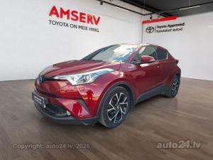 Красный Тойота C-HR 2019 в Вильянди, объемом двигателя 1.80 л и пробегом 108 тыс. км за 16900 €, фото  на AUTOMOTO.COM.LV
