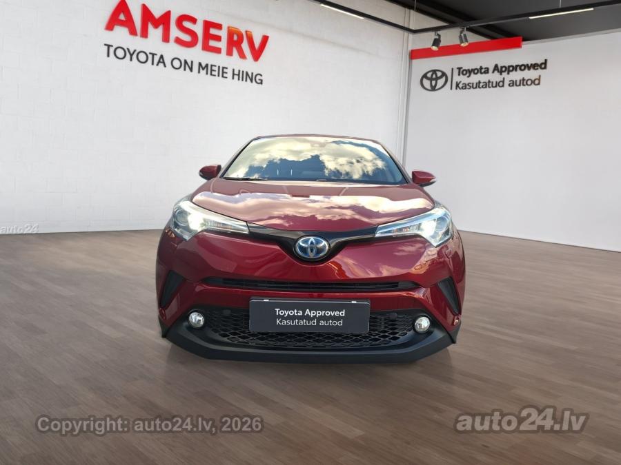 Красный Тойота C-HR 2019 в Вильянди, объемом двигателя 1.80 л и пробегом 108 тыс. км за 16900 €, фото 6 на AUTOMOTO.COM.LV