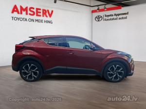 Красный Тойота C-HR 2019 в Вильянди, объемом двигателя 1.80 л и пробегом 108 тыс. км за 16900 €, фото 16 на AUTOMOTO.COM.LV