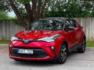 Sarkans Toyota C-HR 2020 Šauļi, ar dzinēja tilpumu 1.80 L un nobraukumu 26 tūkst. km par 21990 €, foto 3 vietnē AUTOMOTO.COM.LV