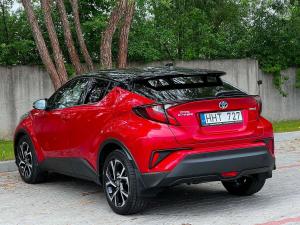 Sarkans Toyota C-HR 2020 Šauļi, ar dzinēja tilpumu 1.80 L un nobraukumu 26 tūkst. km par 21990 €, foto 4 vietnē AUTOMOTO.COM.LV