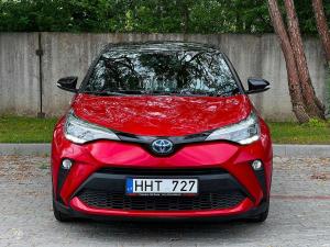 Sarkans Toyota C-HR 2020 Šauļi, ar dzinēja tilpumu 1.80 L un nobraukumu 26 tūkst. km par 21990 €, foto 6 vietnē AUTOMOTO.COM.LV