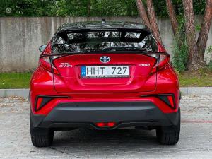 Sarkans Toyota C-HR 2020 Šauļi, ar dzinēja tilpumu 1.80 L un nobraukumu 26 tūkst. km par 21990 €, foto 7 vietnē AUTOMOTO.COM.LV