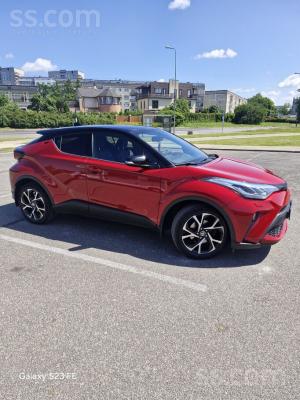 Sarkans Toyota C-HR 2020 Rīga, ar dzinēja tilpumu 1.20 L un nobraukumu 75 tūkst. km par 16500 €, foto 6 vietnē AUTOMOTO.COM.LV