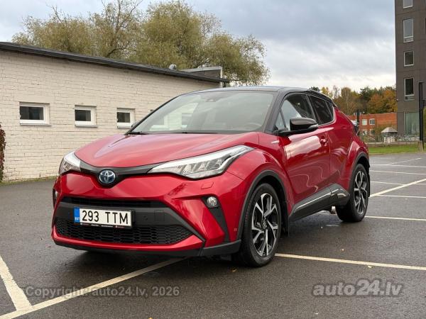 Toyota C-HR 2020 in Tallinn on AUTOMOTO.COM.LV Red Toyota C-HR 2020 in Tallinn, with an engine capacity of 1.80 L and mileage of 66 thousand km for 22897 €, photo 1 on AUTOMOTO.COM.LV