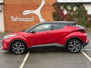 Sarkans Toyota C-HR 2020 Tallina, ar dzinēja tilpumu 1.80 L un nobraukumu 66 tūkst. km par 22897 €, foto 3 vietnē AUTOMOTO.COM.LV