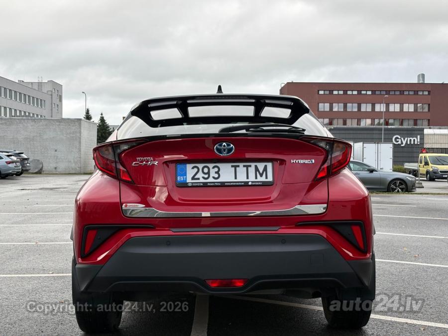 Sarkans Toyota C-HR 2020 Tallina, ar dzinēja tilpumu 1.80 L un nobraukumu 66 tūkst. km par 22897 €, foto 5 vietnē AUTOMOTO.COM.LV