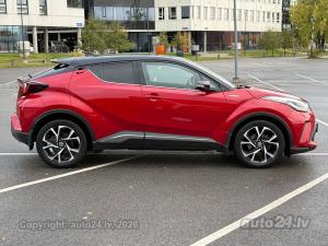 Sarkans Toyota C-HR 2020 Tallina, ar dzinēja tilpumu 1.80 L un nobraukumu 66 tūkst. km par 22897 €, foto 7 vietnē AUTOMOTO.COM.LV