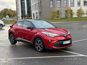 Sarkans Toyota C-HR 2020 Tallina, ar dzinēja tilpumu 1.80 L un nobraukumu 66 tūkst. km par 22897 €, foto 8 vietnē AUTOMOTO.COM.LV