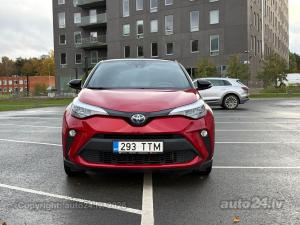 Sarkans Toyota C-HR 2020 Tallina, ar dzinēja tilpumu 1.80 L un nobraukumu 66 tūkst. km par 22897 €, foto 9 vietnē AUTOMOTO.COM.LV