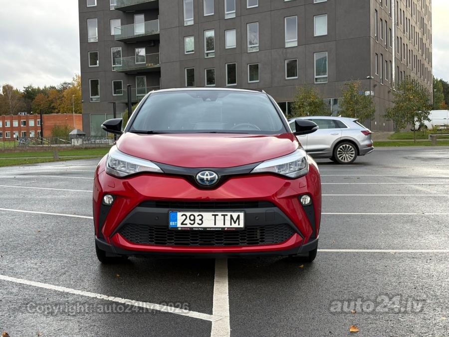 Sarkans Toyota C-HR 2020 Tallina, ar dzinēja tilpumu 1.80 L un nobraukumu 66 tūkst. km par 22897 €, foto 9 vietnē AUTOMOTO.COM.LV