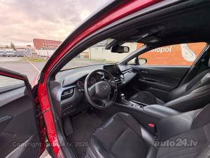 Sarkans Toyota C-HR 2020 Tallina, ar dzinēja tilpumu 1.80 L un nobraukumu 66 tūkst. km par 22897 €, foto 11 vietnē AUTOMOTO.COM.LV
