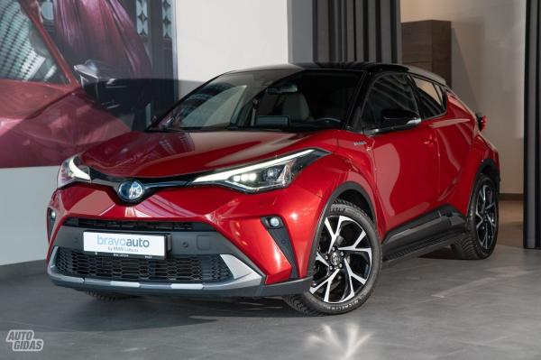 Sarkans Toyota C-HR 2021 Kauņa, ar dzinēja tilpumu 2.00 L un nobraukumu 86 tūkst. km par 23471 €, foto 1 vietnē AUTOMOTO.COM.LV