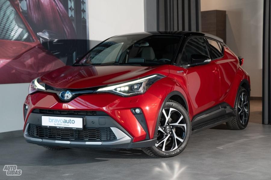 Красный Тойота C-HR 2021 в Каунас, объемом двигателя 2.00 л и пробегом 86 тыс. км за 23471 €, фото 1 на AUTOMOTO.COM.LV