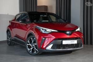 Красный Тойота C-HR 2021 в Каунас, объемом двигателя 2.00 л и пробегом 86 тыс. км за 23471 €, фото 4 на AUTOMOTO.COM.LV