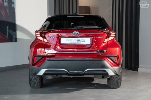 Sarkans Toyota C-HR 2021 Kauņa, ar dzinēja tilpumu 2.00 L un nobraukumu 86 tūkst. km par 23471 €, foto 6 vietnē AUTOMOTO.COM.LV
