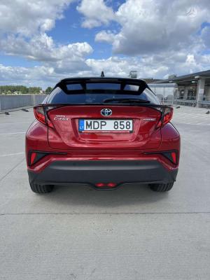 Sarkans Toyota C-HR 2021 Viļņa, ar dzinēja tilpumu 1.80 L un nobraukumu 128 tūkst. km par 21000 €, foto 4 vietnē AUTOMOTO.COM.LV