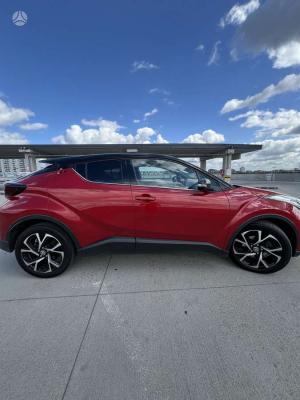 Sarkans Toyota C-HR 2021 Viļņa, ar dzinēja tilpumu 1.80 L un nobraukumu 128 tūkst. km par 21000 €, foto 6 vietnē AUTOMOTO.COM.LV