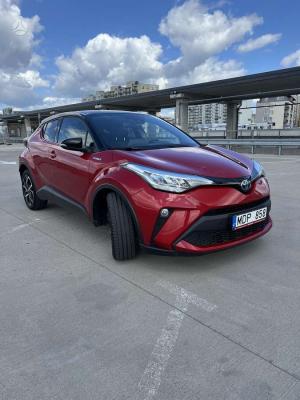 Sarkans Toyota C-HR 2021 Viļņa, ar dzinēja tilpumu 1.80 L un nobraukumu 128 tūkst. km par 21000 €, foto 7 vietnē AUTOMOTO.COM.LV