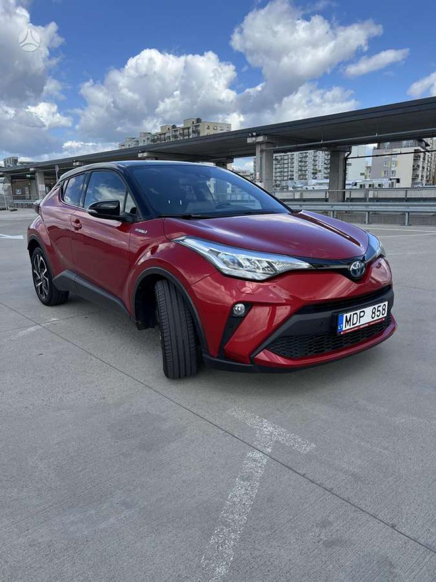 Sarkans Toyota C-HR 2021 Viļņa, ar dzinēja tilpumu 1.80 L un nobraukumu 128 tūkst. km par 21000 €, foto 7 vietnē AUTOMOTO.COM.LV
